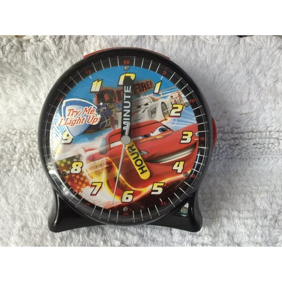 Disney | Wall Decor | Disneys Pixar Cars 2 Desk Clock | Poshmark
